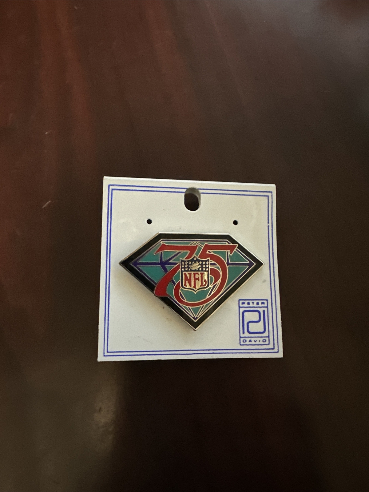 1995 NFL 75TH ANNIVERSARY ORIGINAL PINBACK MINT | eBay
