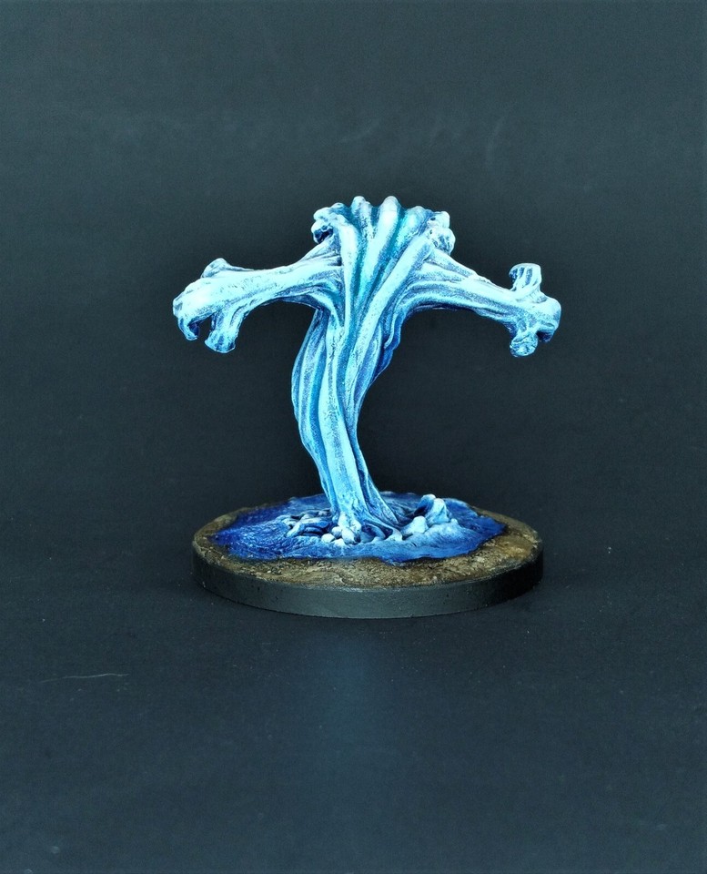 Reaper Metal Miniature Large Water Elemental Painted | eBay