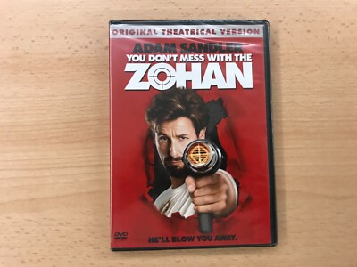 2008 Sony Pictures Home Ent. - You Don't Mess with The Zohan - DVD ...