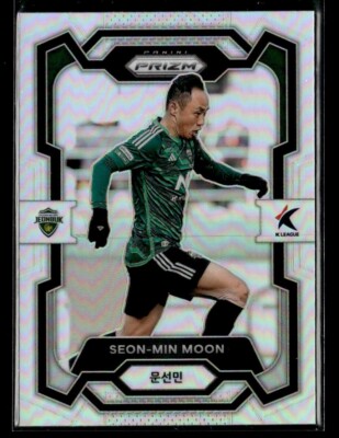 2024 Panini Prizm K League Seon-Min Moon #55 Silver Prizm Parallel | eBay