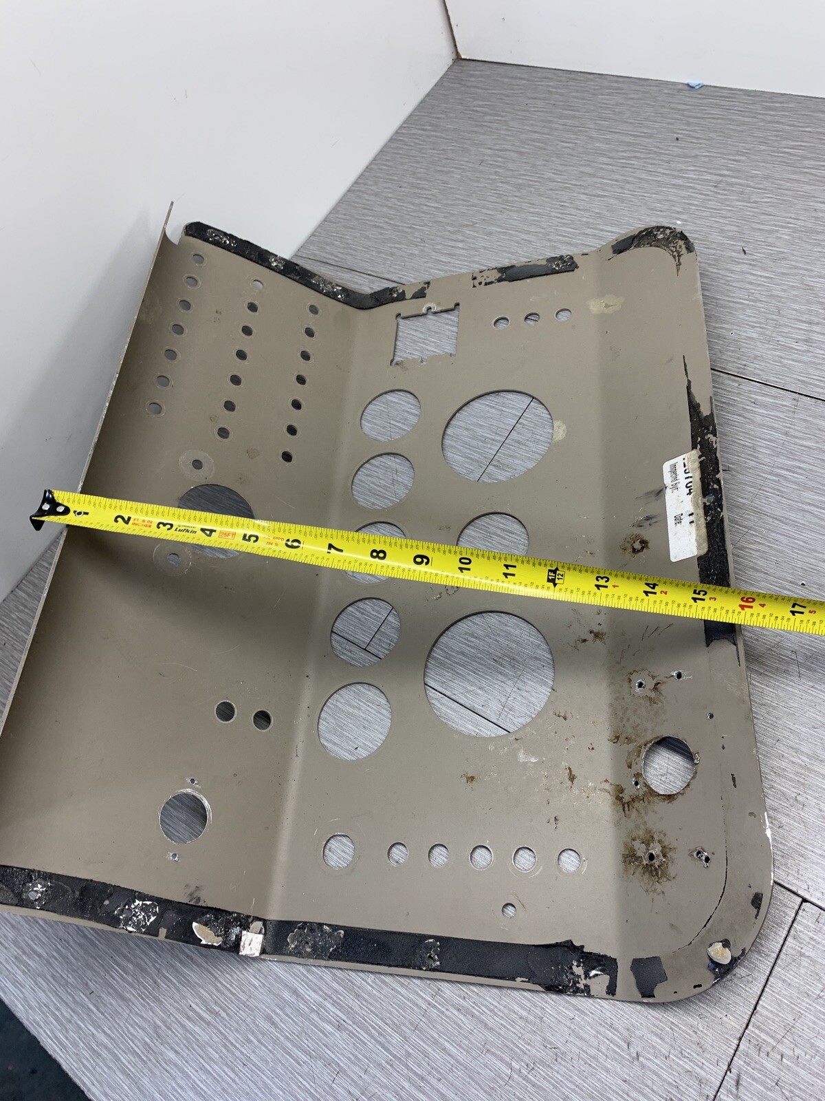 Bayliner 2452 Ciera Marine Dash Board Panel | eBay