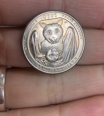 2020 National Park Bat Coin, American Samoa Rare US Coins | eBay