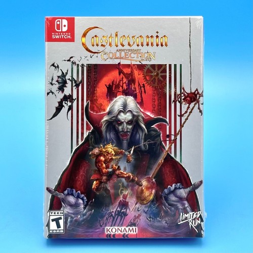 Castlevania Anniversary Collection Classic Edition (Switch) Limited Run ...