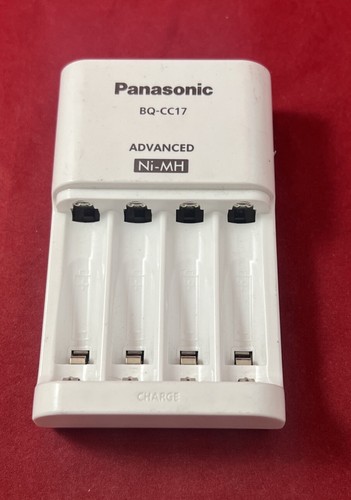 Panasonic eneloop BQ-CC17 Advanced NiMH Individual Battery Charger | eBay