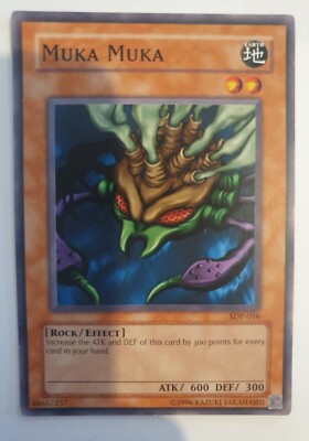 Muka Muka SDP-016 YU-GI-OH | eBay