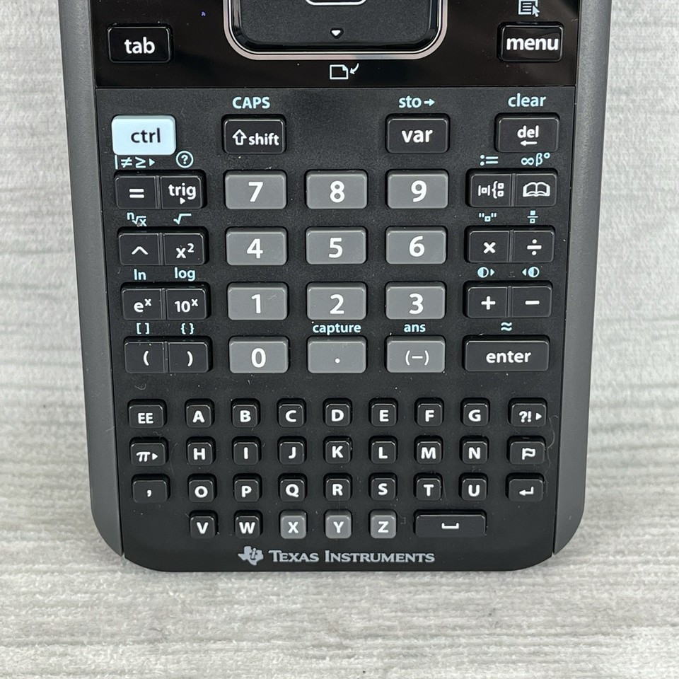 Texas Instruments Ti‐Nspire CX CAS Color Graphing Calculator w/ Power ...