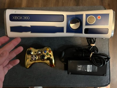 Xbox 360 Star Wars R2-D2 Edition Console W/ C-3PO Controller | eBay
