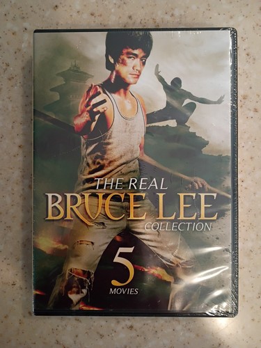 Real Bruce Lee Collection Lot of 2 DVDs 9 MOVIES NEW SEALED FREE ...