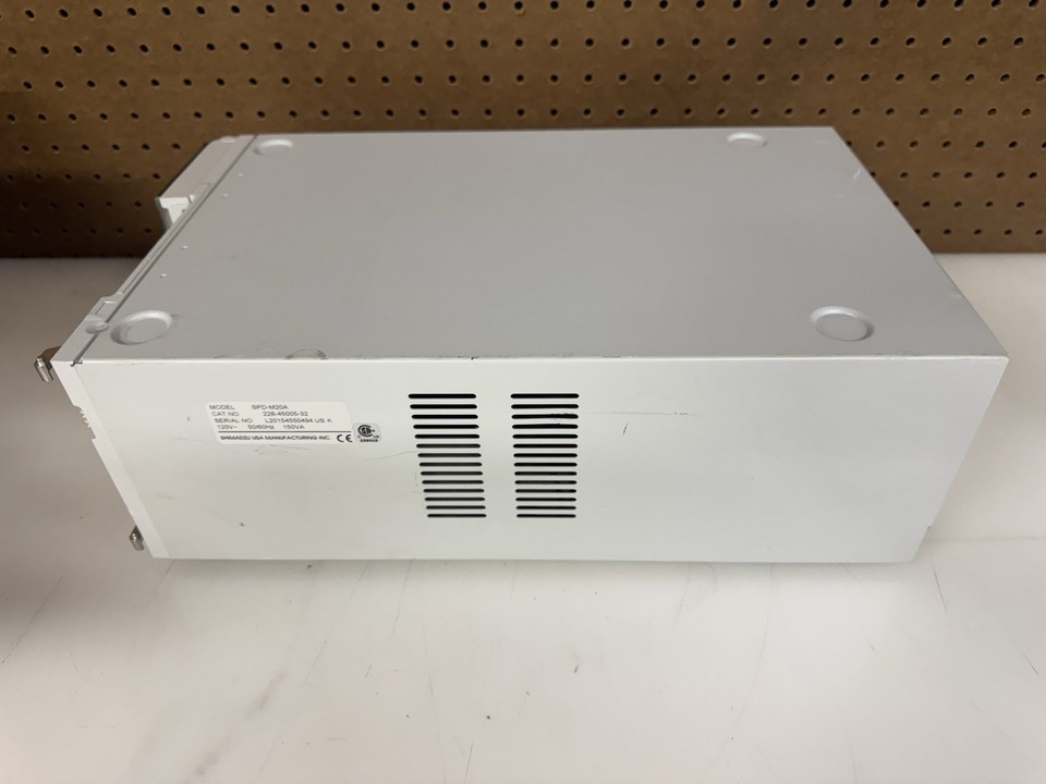 Shimadzu SPD-M20A Prominence UV/VIS Detector HPLC DAD Diode Array ...