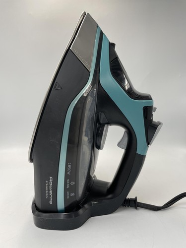 Rowenta Steam Force Stainless Steel Soleplate Steam Iron for Clothes ...