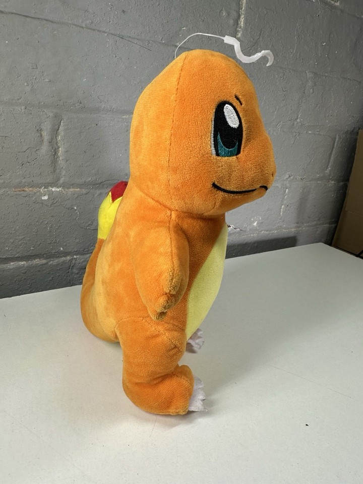 Pokémon Official 9” Charmander Pokemon Plush Cuddly Soft Toy Nintendo ...