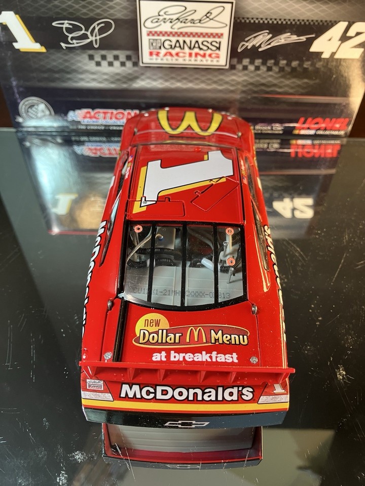 Jamie McMurray #1 McDonald's Autographed 2011 Chevrolet Impala 1:24 ...