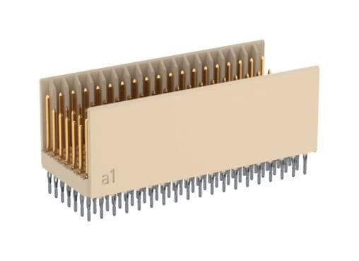 1Pcs 103670 Hard Metric Connectors 95P 2MM VERT MALE BKPLN B-B MEZ TYPE ...