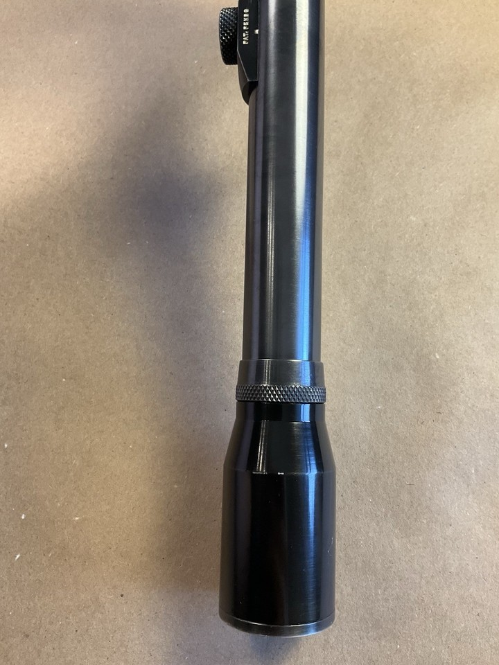 Vintage J. Unertl Hawk 4X Rifle Scope ~ Post Reticle | eBay