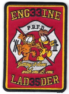 CONNECTICUT - Poquonnock Bridge - Engine 33 / Ladder 35 [Company Patch ...