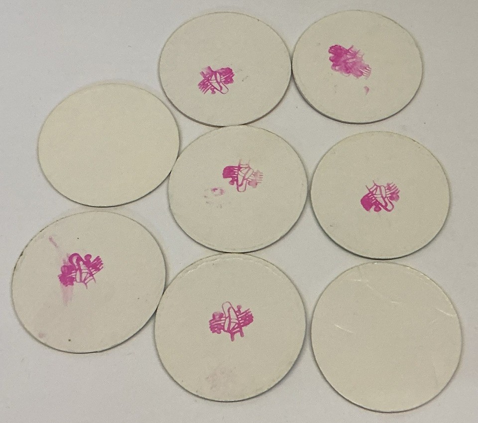 Lot Of (8) 1990’s UFS Peanuts Pogs Snoopy, Lucy, Charlie Brown ...