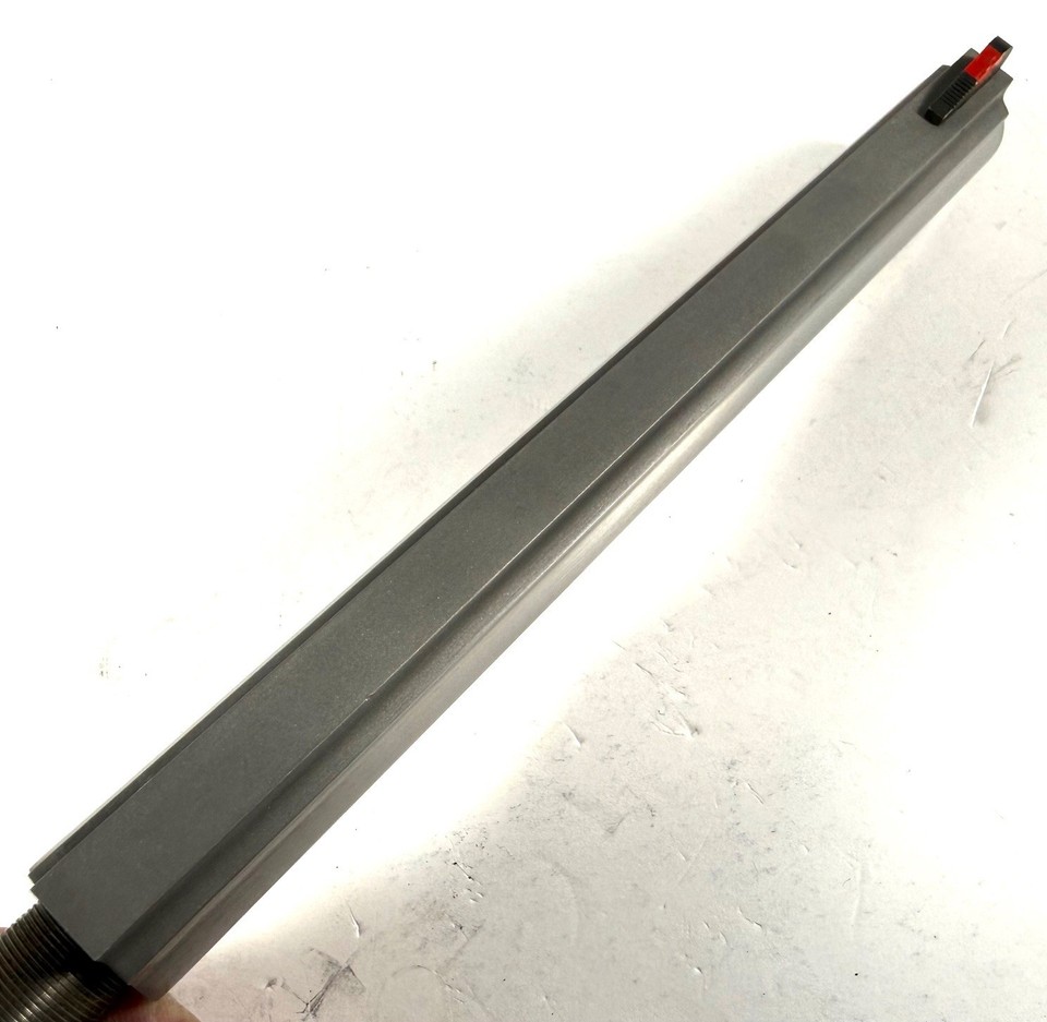"FANTASTIC* Stainless Dan Wesson 8" 715 solid rib 357 mag barrel shroud ...