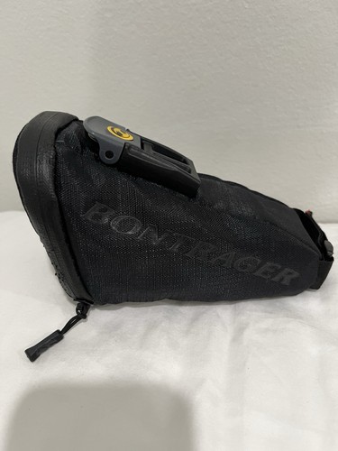 Bontrager Interchange Quick Mount Saddle Bag Black Medium Seat Pack ...