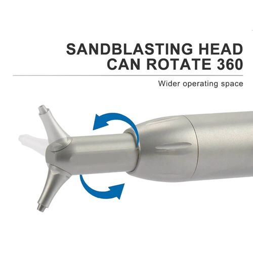 Dental Aluminum Oxide Micro Blaster Interface Microetcher Sandblasting ...