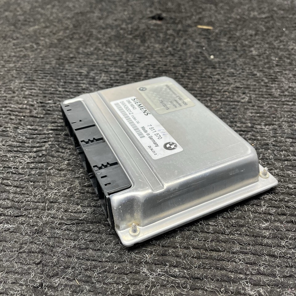 ☑️ BMW E46 E39 3 5 Series Z3 MS43 M54 DME ECU Engine Computer Control ...