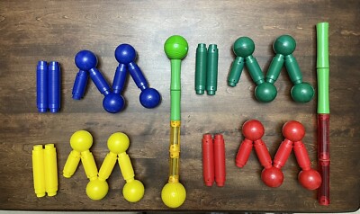 Mega Bloks MAGTASTIC Preschool Magnetic Building toys Build 50 Pieces ...