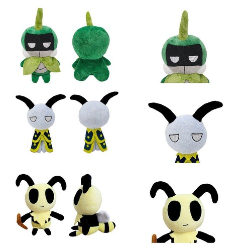 Gentle Cozy Bug Fables Kabbu Leif Vi Plush Toys With Stuffed Doll Gift ...