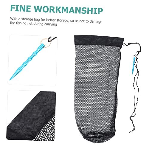 1 Set Fishing Net Fishing Tackle Mesh Fishing Net Fishing Basket for ...