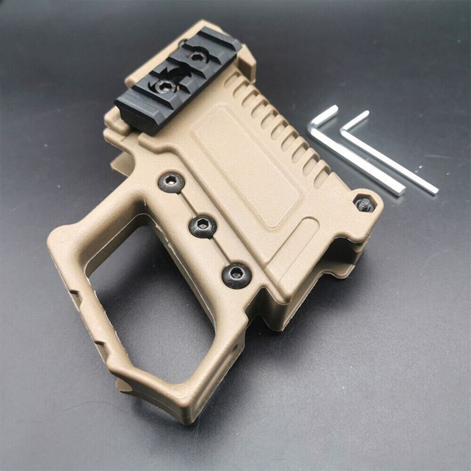 Tactical Laser Sight Scope Mount Rail Base Pistol Kit Fit Glock G17 G18 ...