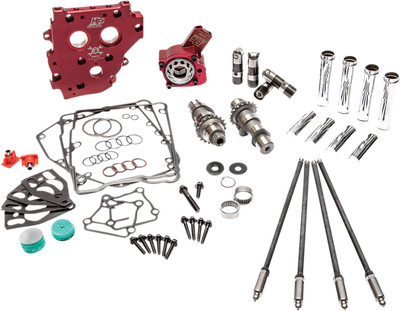 630 Chain Drive Cam Kit w ADJ Pushrod Short Lifters Ultra Limited CVO ...