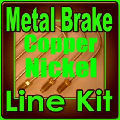 NICOPP Brake line kit Coronet Belvedere Satellite 1960-1965 No More ...