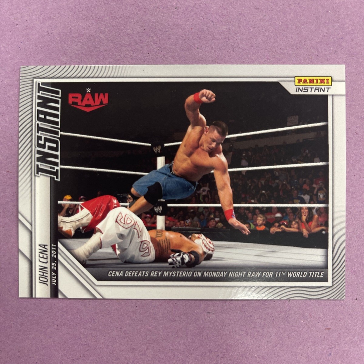 John Cena Vs Rey Mysterio Wwe Championship