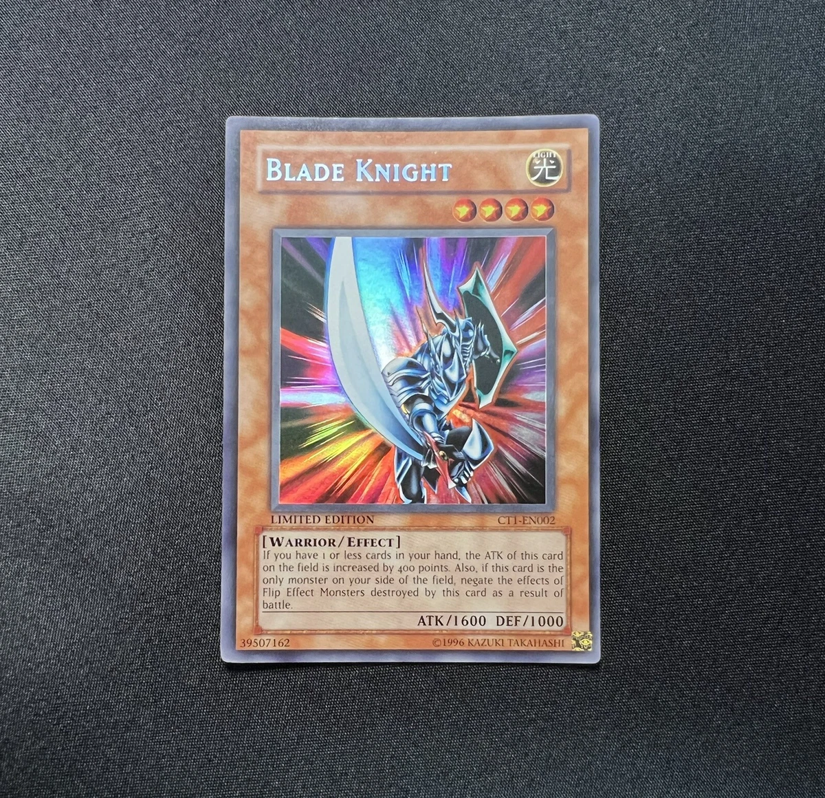 Blade Knight Yugioh
