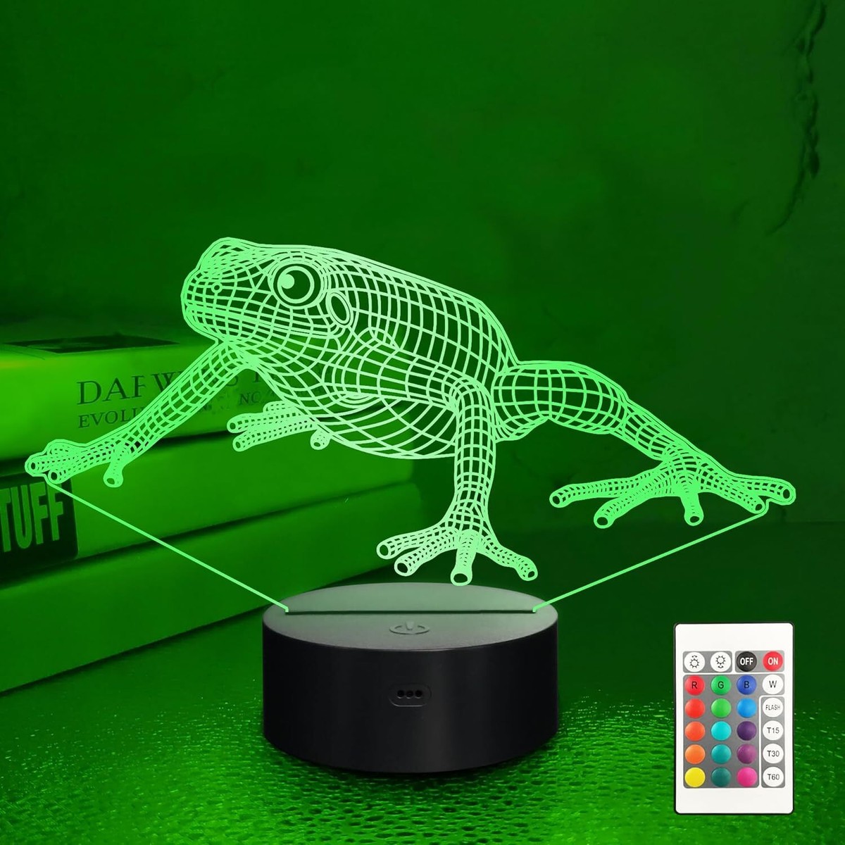 Blinking Lights Illusion