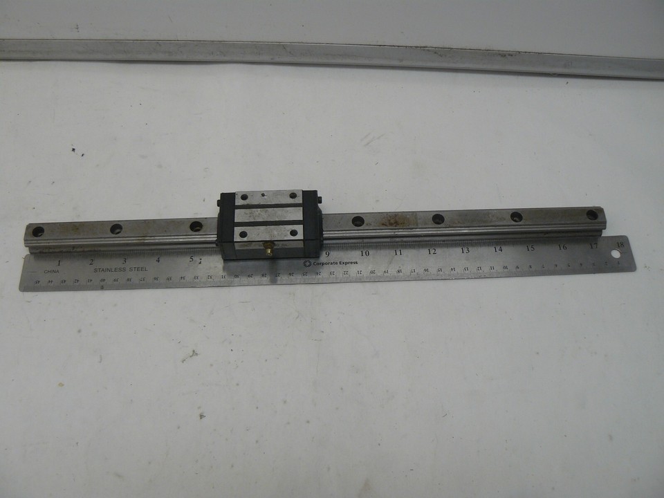 THK SBC SE 20 SL linear motion guide bearing with 17-1/2 inch rail | eBay