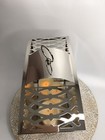 PartyLite Infinite Reflections Silver Carriage Lantern P92295 New no ...