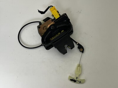VOLVO C70 2000 REAR TAIL LID TRUNK LOCK LATCH ACTUATOR OEM | eBay