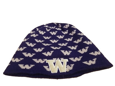 Washington Huskies Beanie Ski Hat BECU one size SGA | eBay