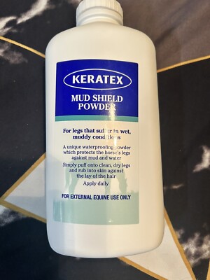 Keratex Mud Shield Powder 450gm Horse Legs Body Protection Hoof | eBay