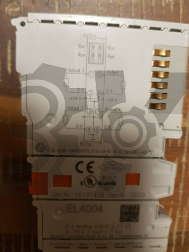 ONE NEW beckhoff module EL4004 | eBay