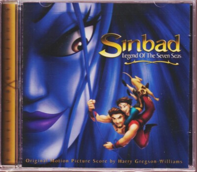 Sinbad: Legend of the Seven Seas: Original score by Harry G. Williams ...