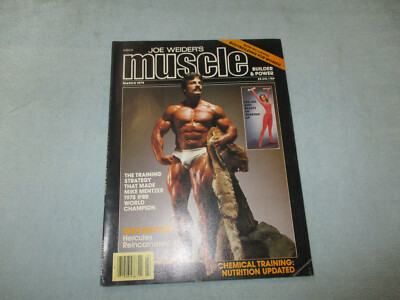 March 1979 Joe Weider's Muscle Builder & Power Magazine - Mike Mentzer ...