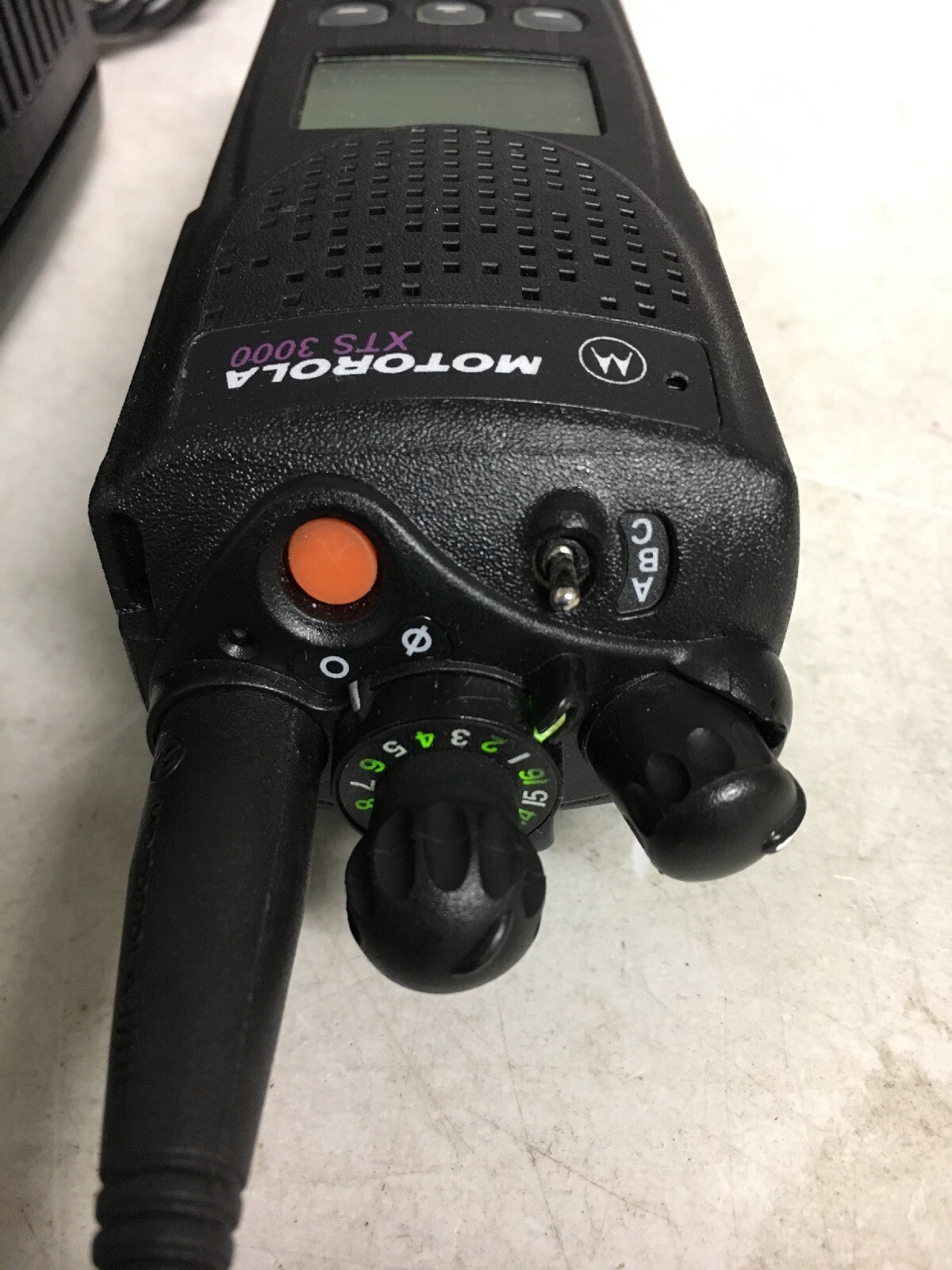 Motorola XTS3000 II UHF R2 450-512mhz 255ch P25 Digital Radio ...