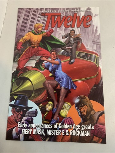 Marvel Comics (The Twelve) No. 1/2 Direct Edition 2008 | eBay