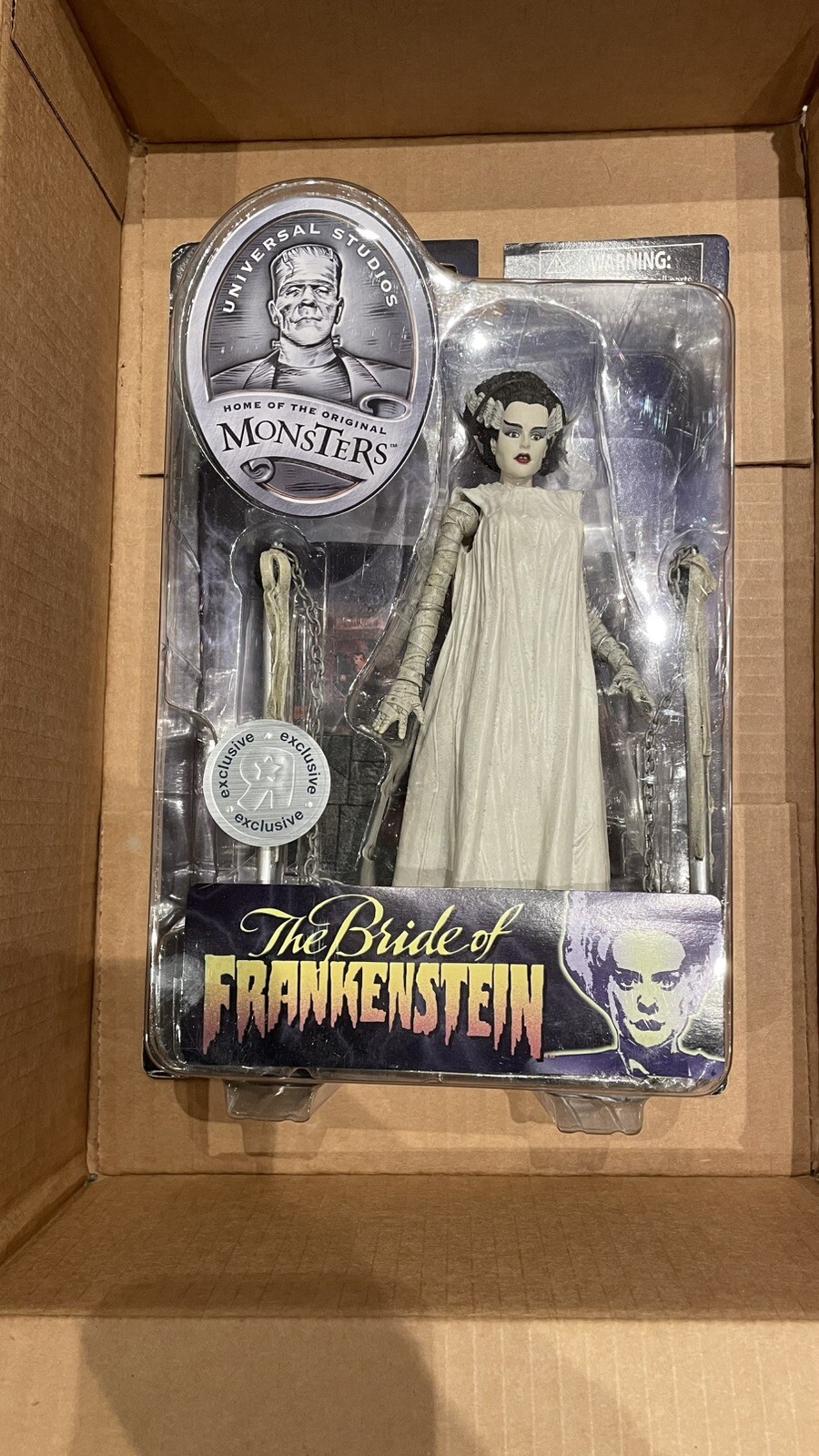 Diamond Select - Universal Monsters - The Bride Of Frankenstein - TOYS ...