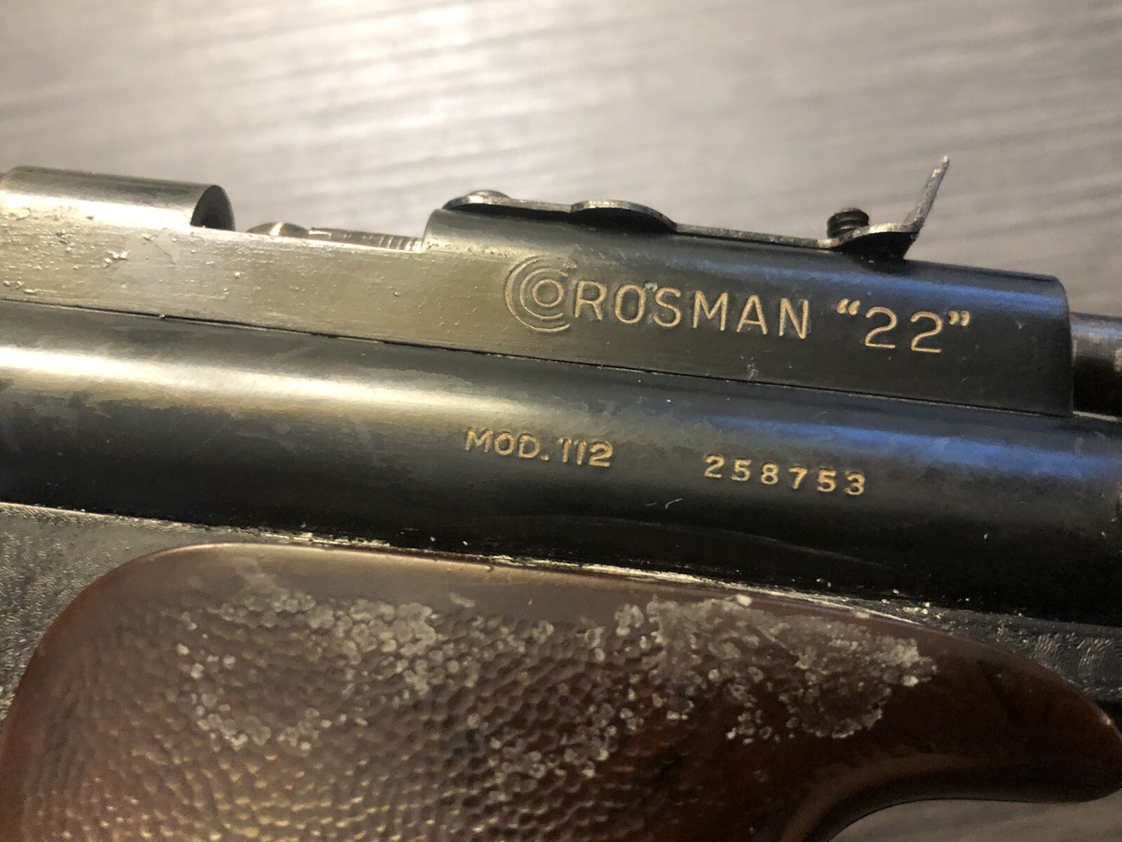 Crosman Mod 112 .22 cal | eBay