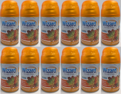 12 Wizard Automatic Spray Refills Autumn Breeze 5 oz (See Note) | eBay