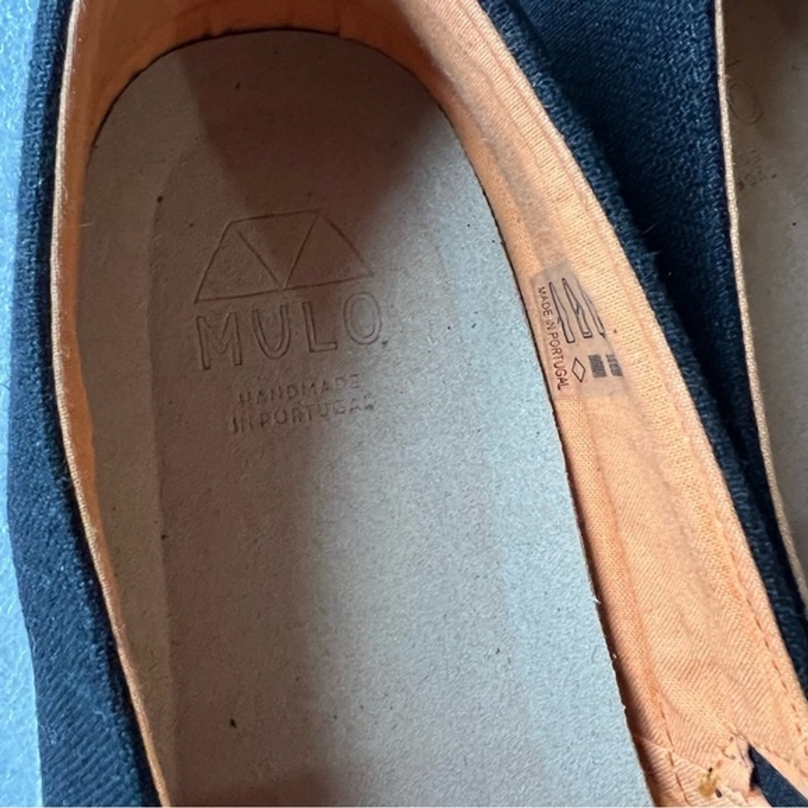 MULO - ECO CANVAS ESPADRILLES - MEN - BLACK size 10.5 - Gem