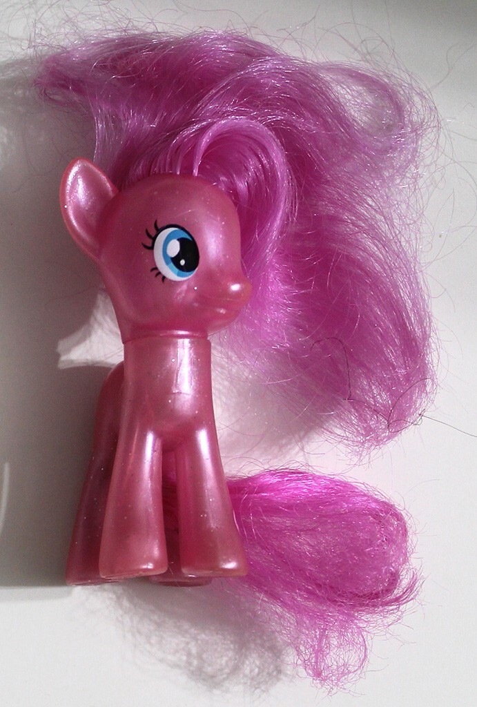 Pinky Pie 3.5" My Little Pony Pink Brushable Pony | eBay.de