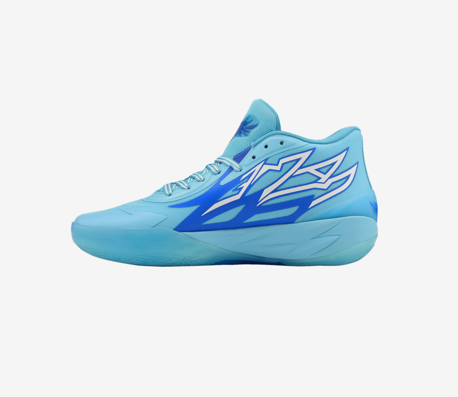 Puma Lamelo Ball MB.02 Rookie Of The Year Blue Atoll Ultra Size MB02 ...