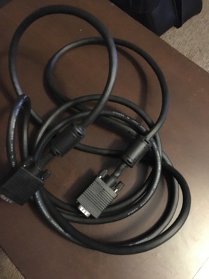 E119932 AWM 2919 80ºC 30V VW-1 Low Voltage Computer Cable 10 Ft Male ...